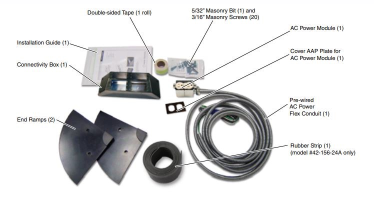 Extron 70-679-22 AVTrac Floor System Auction (0102-3140024) | Grays ...