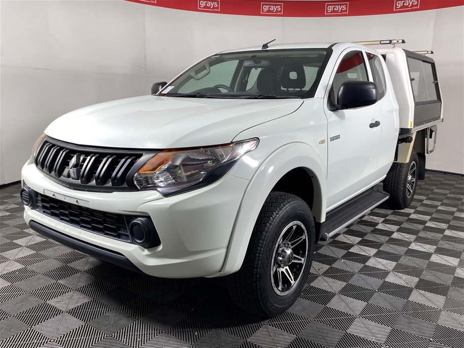 2018 Mitsubishi Triton 4X4 GLX MQ Turbo Diesel 5 Auto Extra Cab Auction ...