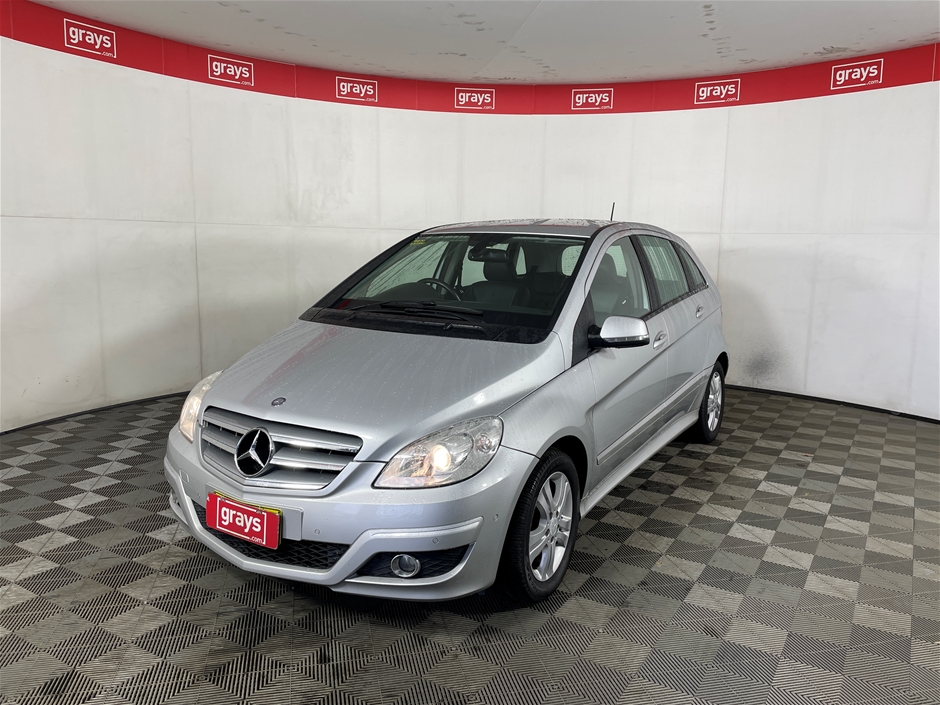 Mercedes Benz B200 W245 CVT Hatchback Auction (0001-10326906) | Grays ...