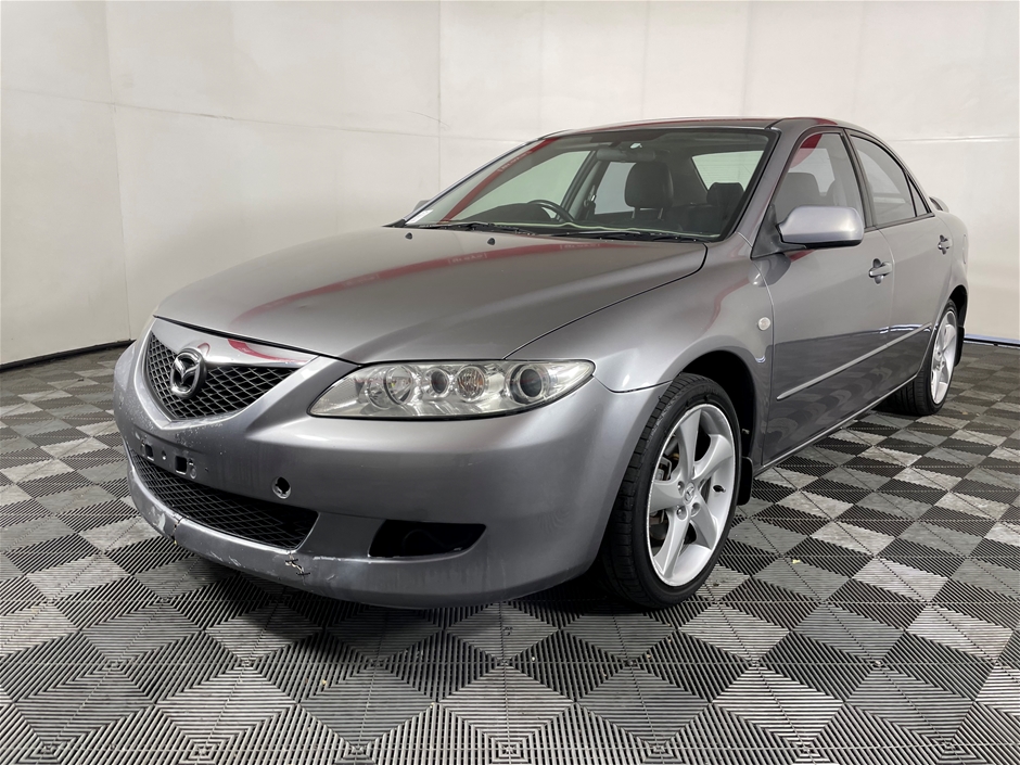 2003 Mazda 6 Luxury GG Automatic Sedan Auction (0001-50081639) | Grays ...