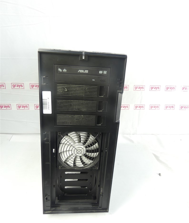 Asustek Computer Z9PE-D8 WS Workstation PC, Black Auction (0001-2547753 ...