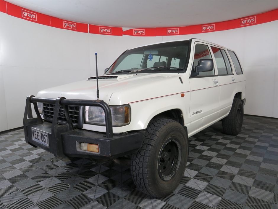 1996 Holden Jackaroo S UBS Turbo Diesel Manual Wagon Auction (0001 ...
