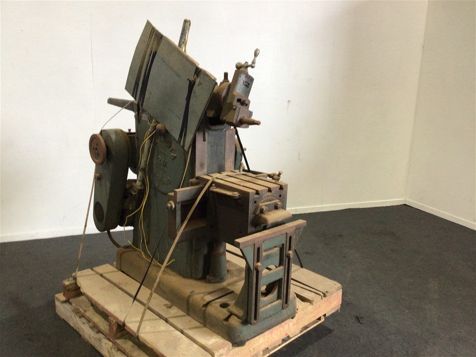 Elliott Invicta Type 2M Shaper Milling Machine Auction (0022-7042447 ...