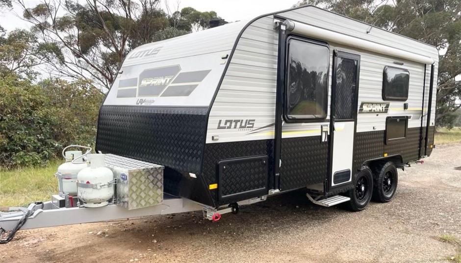 2015 LOTUS SPRINT CARAVAN Auction (0001-20064469) | Grays Australia