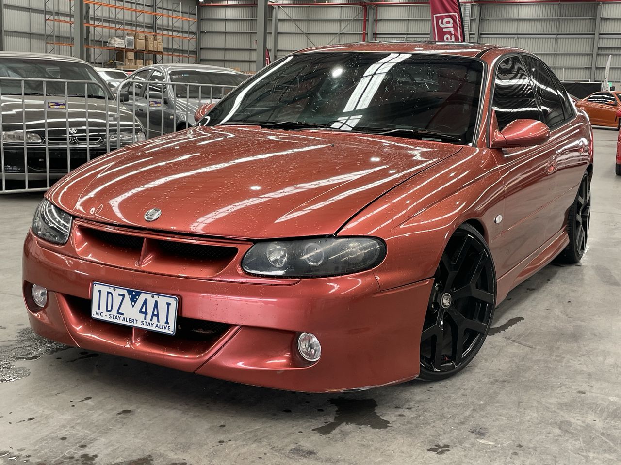 2000 HSV Clubsport R8 VT Automatic Sedan Auction (0001-20065614 ...