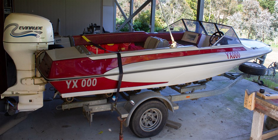 GLASTRON V173 AQUA LIFT Auction (0001-20020540) | Grays Australia