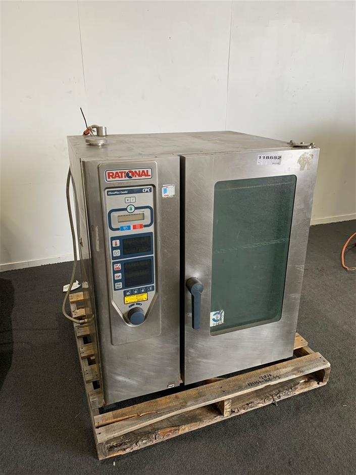 Rational CPC 101 Combi Oven Auction (0052-7041840) | Grays Australia