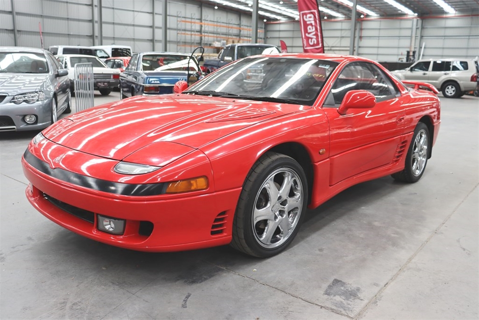 1992 Mitsubishi 3000gt Twin Turbo Manual Coupe Auction (0001-20069474 ...