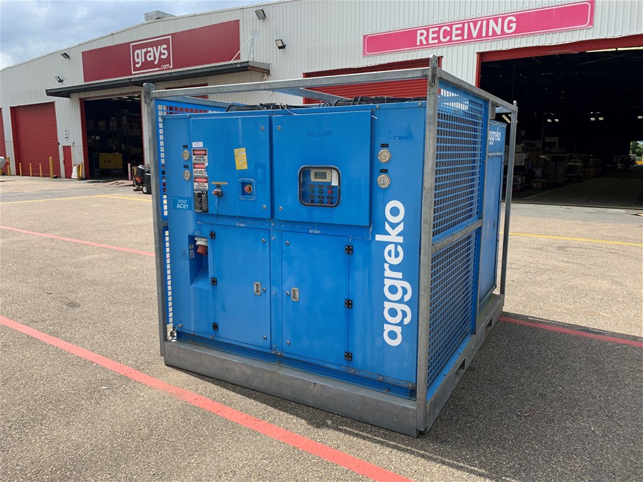 Insurance Claim - Aggreko Commercial Air Conditioners