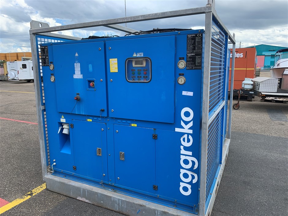 2017 Aggreko package Air-conditioner - Insurance Claim Auction (0002 ...