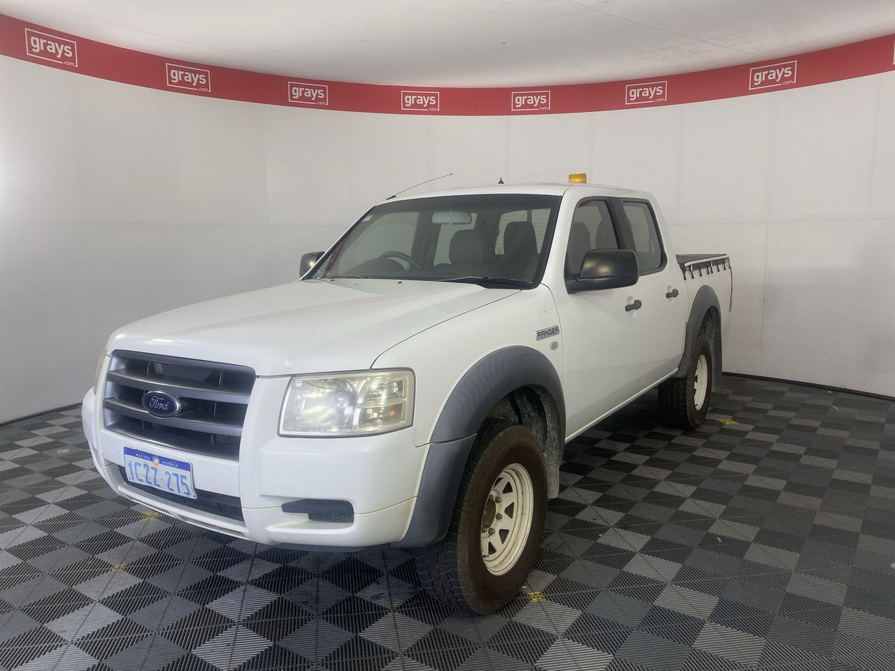 Ford Ranger XL 4x2 Crew Cab PJ Turbo Diesel Manual Dual Cab Auction ...