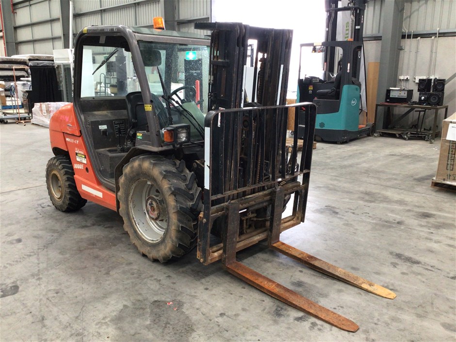 Manitou MH25-4T Buggie Rough Terrain Forklift Auction (0004-3023759 ...