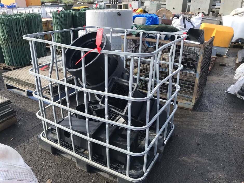 Stillage of Assorted Poly Pits Auction (0077-3023645) | Grays Australia