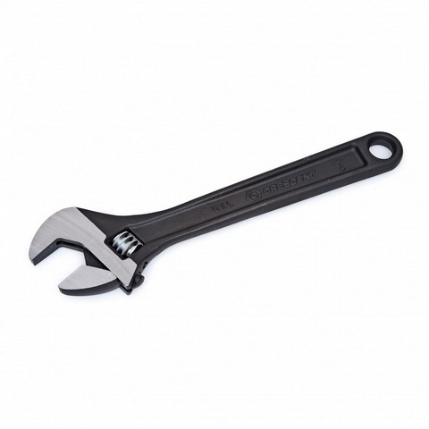 VICTORIA Adjustable Wrench Set 10 inch Spanner Wide Open Jaw Black ...