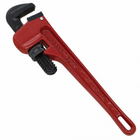 Heavy Duty Adjustable Plumbing Pipe VICTORIA Wrench 14 inch Auction ...