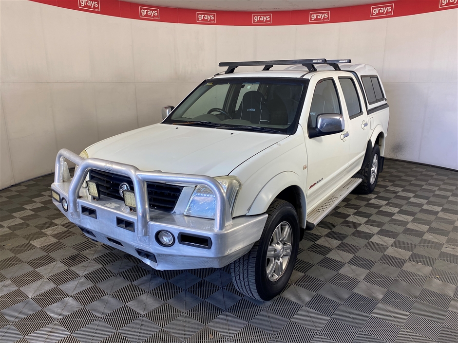 Holden Rodeo LT V6 Crew Cab RA Automatic Dual Cab Auction (0001 ...