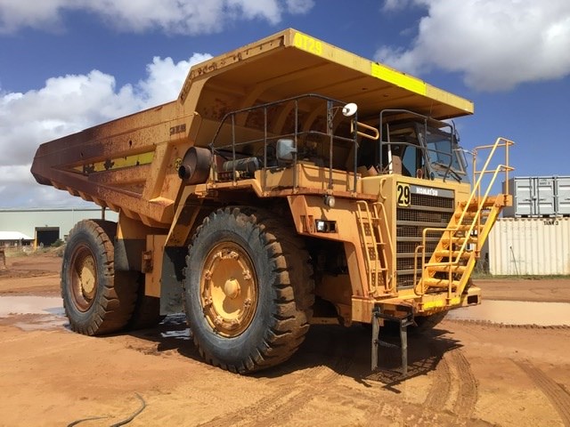 2006 Komatsu HD785-5 Rigid Dump Truck Auction (0013-9038754) | Grays Australia