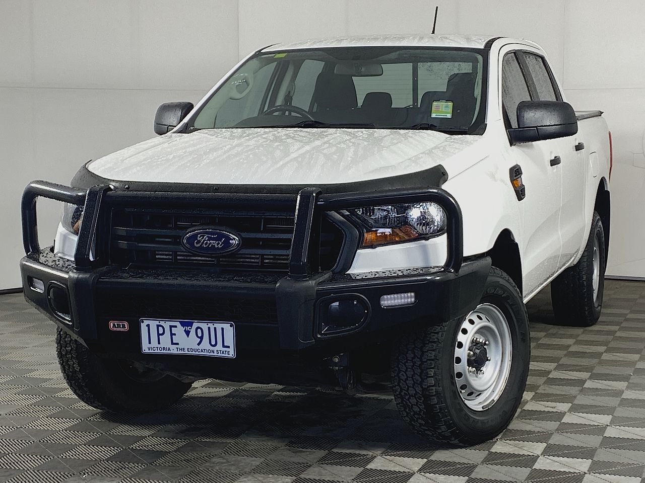2019 Ford Ranger XL 4X4 PX III Turbo Diesel Automatic Dual Cab Auction ...
