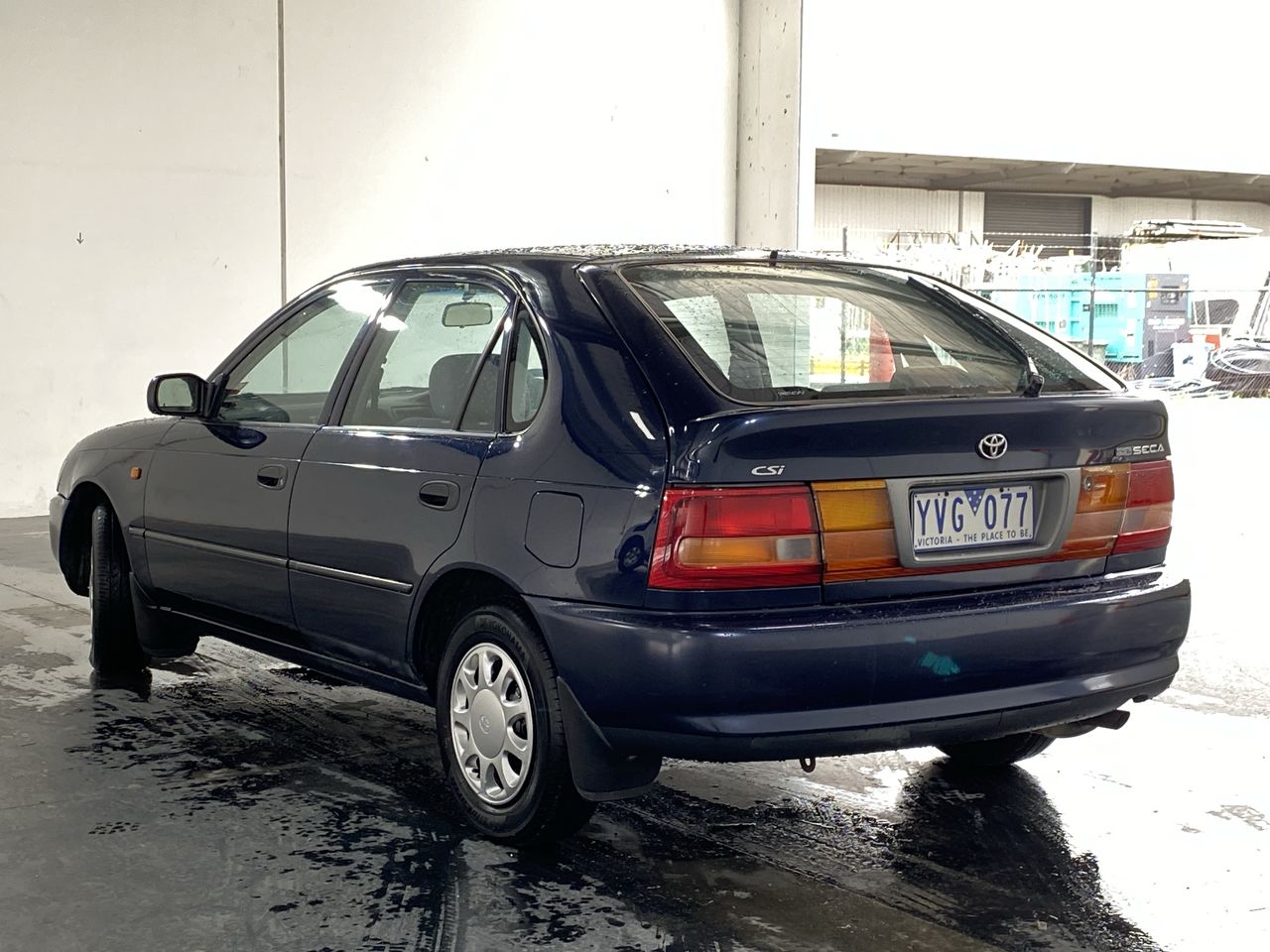 Toyota Corolla 1997 Modified