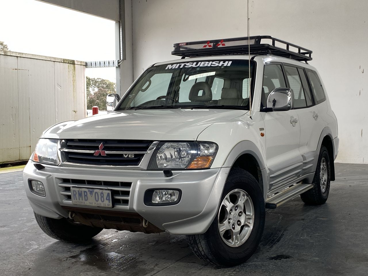 2002 Mitsubishi Pajero GLS NM Automatic 7 Seats Wagon Auction (0001 ...