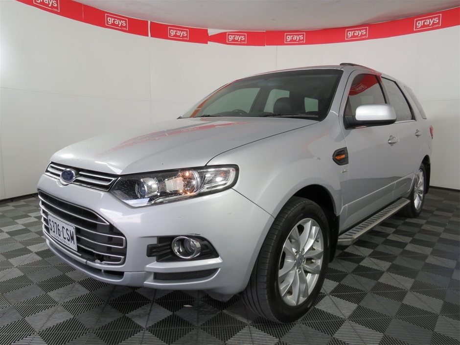 2014 Ford Territory TS SZ Turbo Diesel Automatic 7 Seats Wagon Auction ...