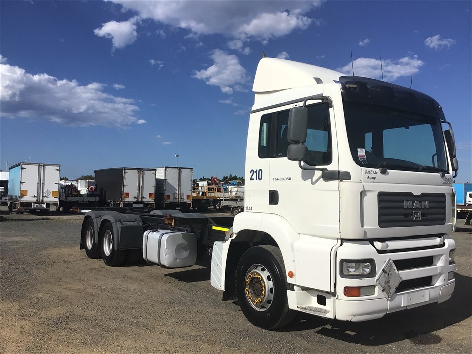 2006 Man TGA 6X2 Auto Cab Chassis Skel Truck Auction (0001-7041863 ...