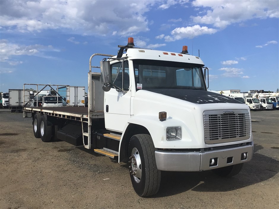 1997 Freightliner FL80 6 x 4 Tray Body Truck Auction (0003-7041844 ...