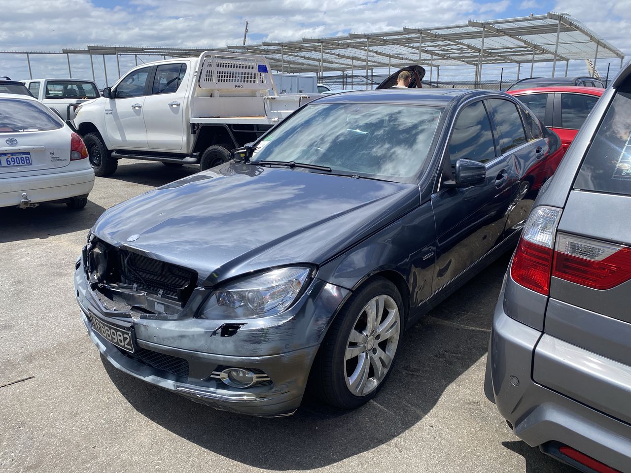 2008 Mercedes Benz C200 K Classic W204 Automatic Sedan Auction (0001 ...