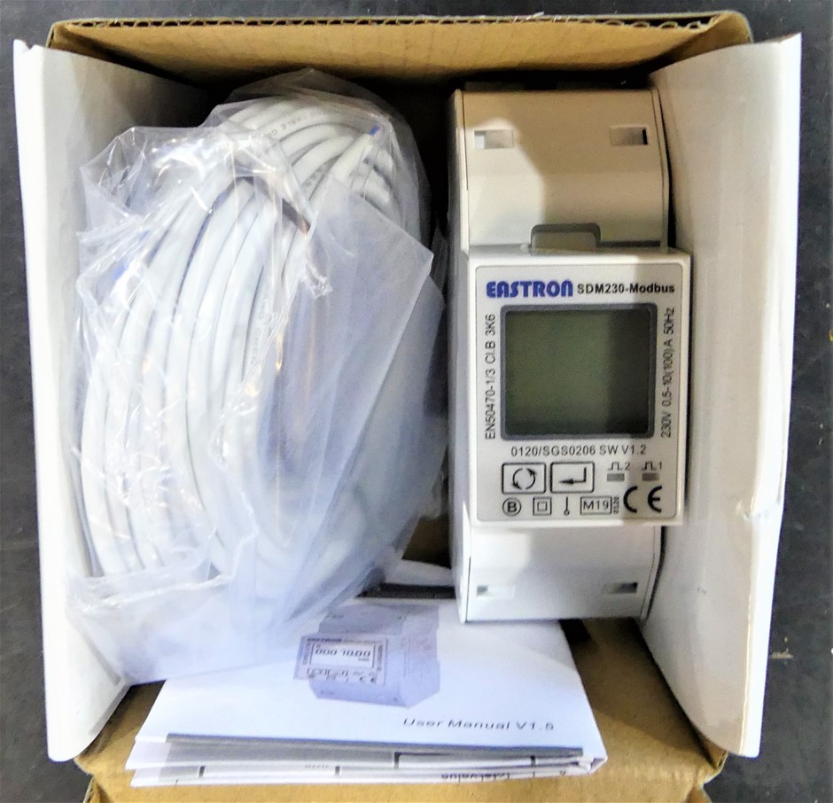 Eastron Energy Meter Auction (0125-5050779) | Grays Australia