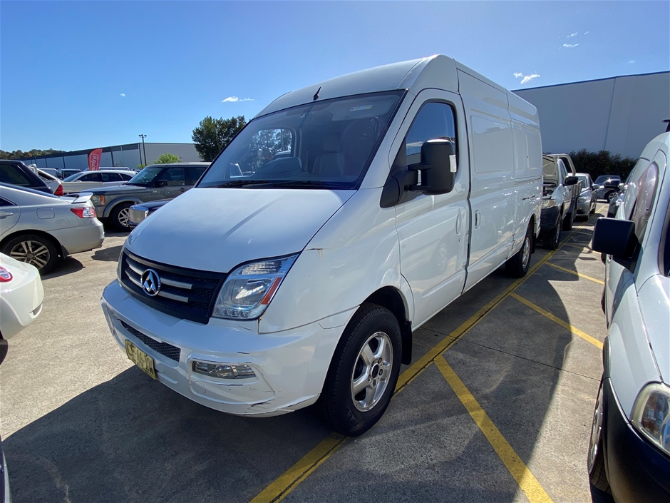 2015 LDV V80 LWB Mid Roof Turbo Diesel Semi Automatic Van Auction (0001 ...