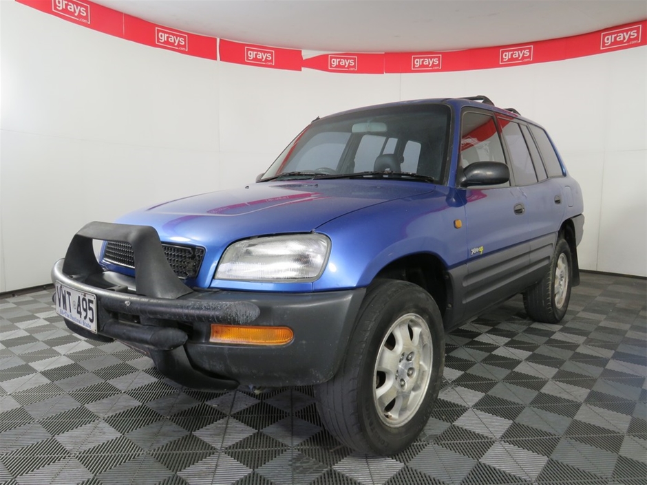1996 Toyota Rav 4 (4x4) SXA11R Automatic Wagon Auction (0001-60037981 ...