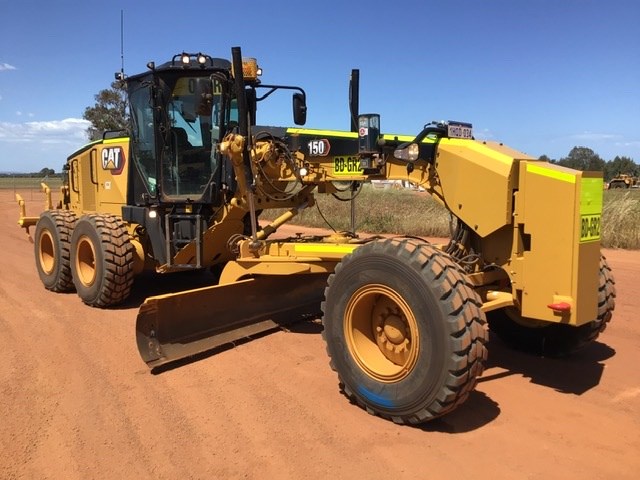 2022 Caterpillar 150 Motor Grader Auction (0002-9036116) | Grays Australia