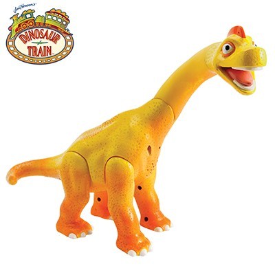 Buy Dinosaur Train InterAction Figure - Ned Brachiosaurus | Grays Australia