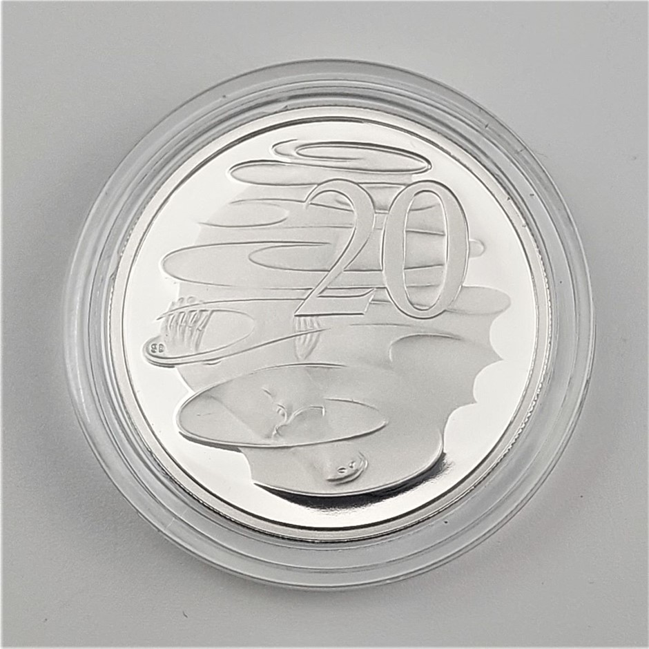 2021 20c Proof Coin Auction (0014-2547584) | Grays Australia