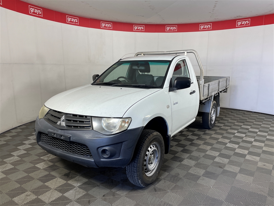 2012 Mitsubishi Triton 4X2 GL MN Manual Cab Chassis Auction (0001 ...