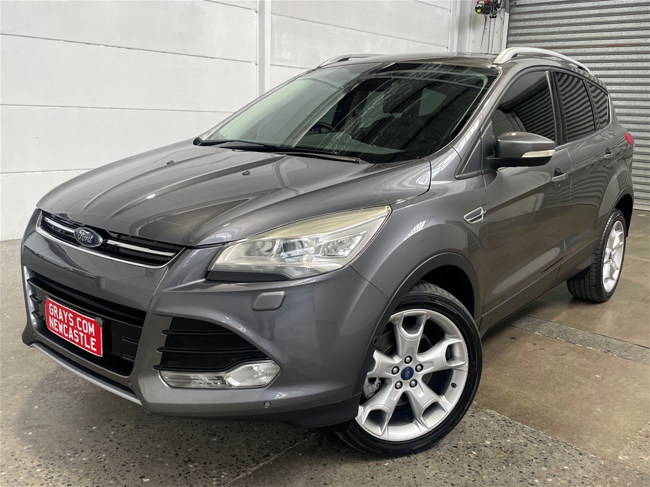 2013 Ford Kuga AWD Titanium TF Turbo Diesel Automatic Wagon Auction ...
