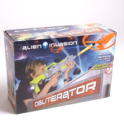 Buy Alien Invasion Obliterator Dart Blaster with 10 Darts and ...