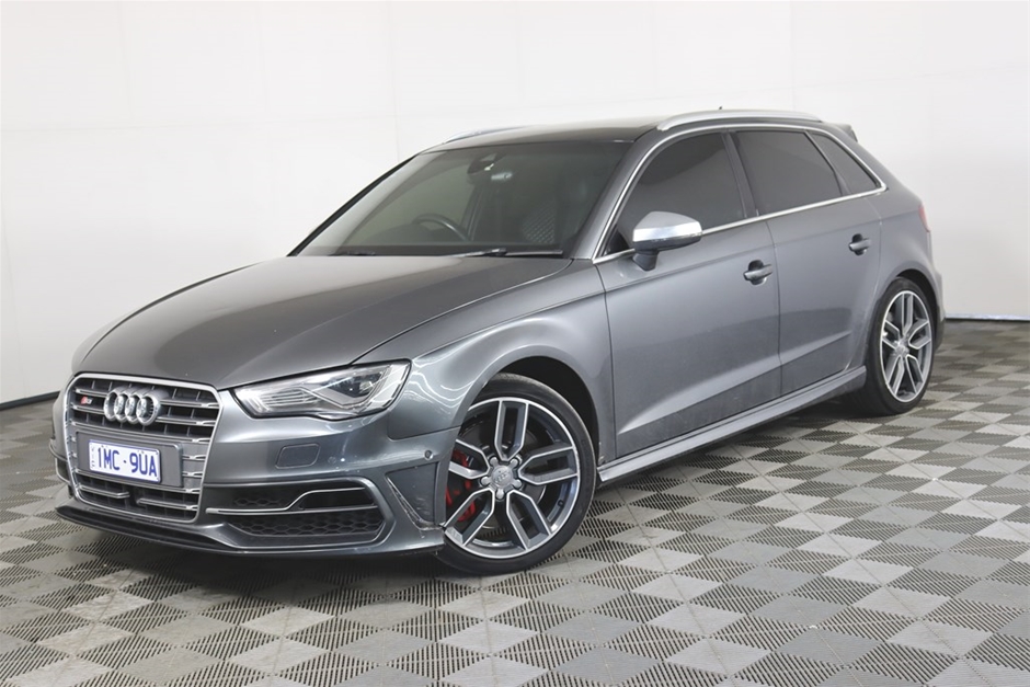 2014 Audi S3 2.0 TFSI Quattro 8V Automatic Hatchback Auction (0001 ...