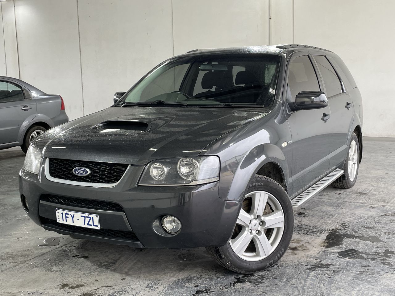 2007 Ford Territory Turbo (4x4) SY Auto (RWC Issued 6/10) Auction (0001 ...
