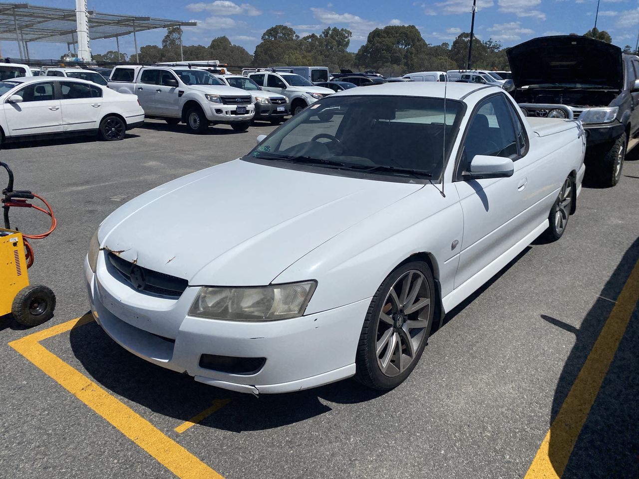 2005 Holden Ute S VZ Automatic Ute (WOVR-REPAIRABLE) Auction (0001 ...