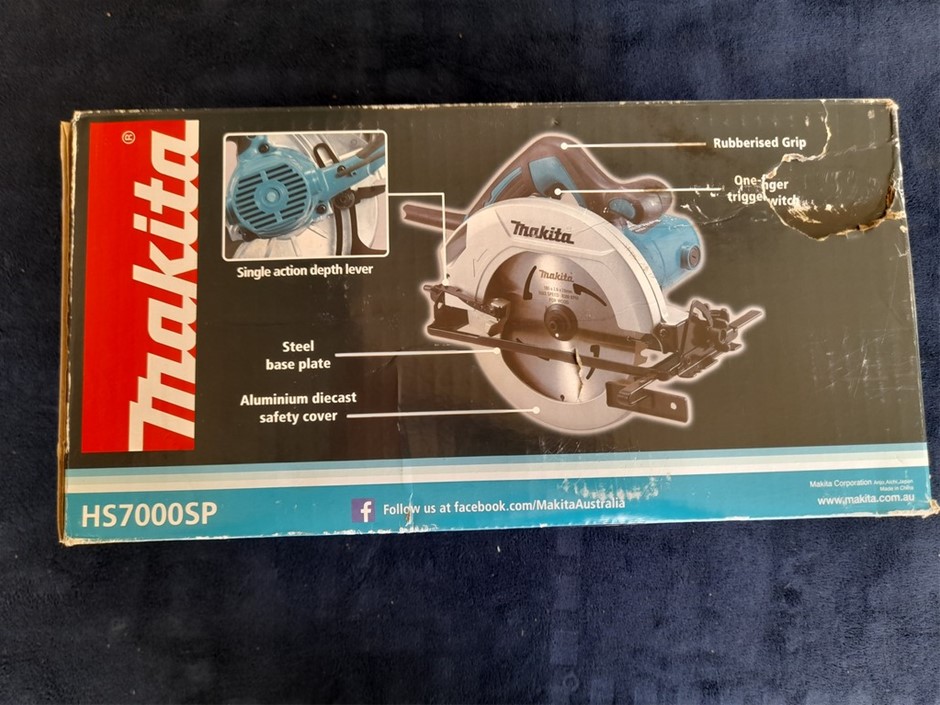 Circular Saw Makita HS7000SP Auction (0545-5050718) | Grays Australia