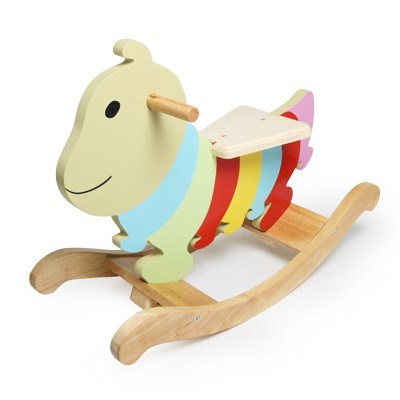 Buy Kids Wooden Rocking Caterpillar | Grays Australia