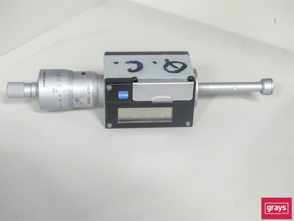 Mitutoyo Digimatic Holetest/HTD series 468 Digital Bore Micrometers ...