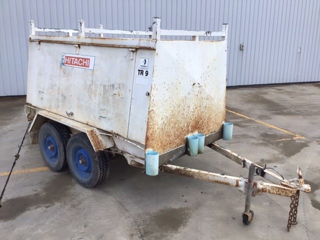 Polmac Enclosed Tandem Trailer Auction (0040-8016189) | Grays Australia