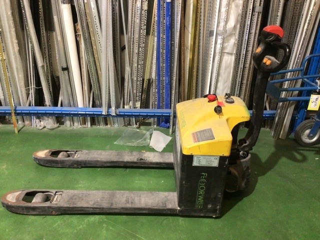 Liftstar WP17-15 Electric Pallet Truck Auction (0086-9035879) | Grays ...