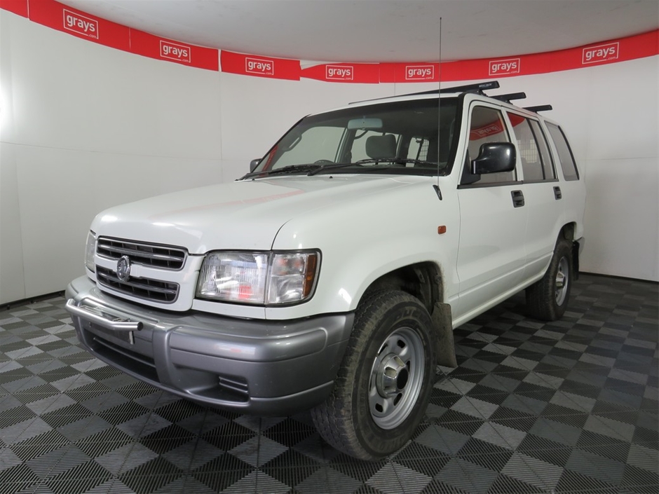 2002 Holden Jackaroo LWB (4x4) Manual 7 Seats Wagon Auction (0001 ...