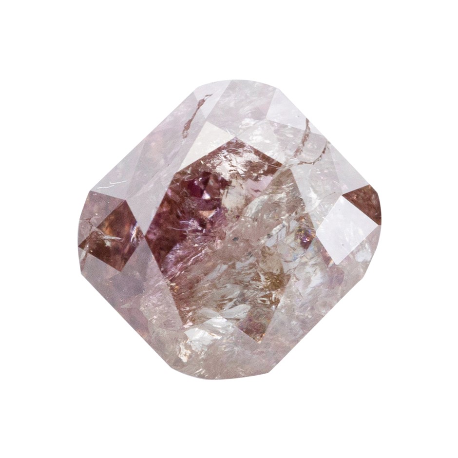 0.48ct Untreated Pink Diamond - Extremely Rare Auction (0001-2547743 ...