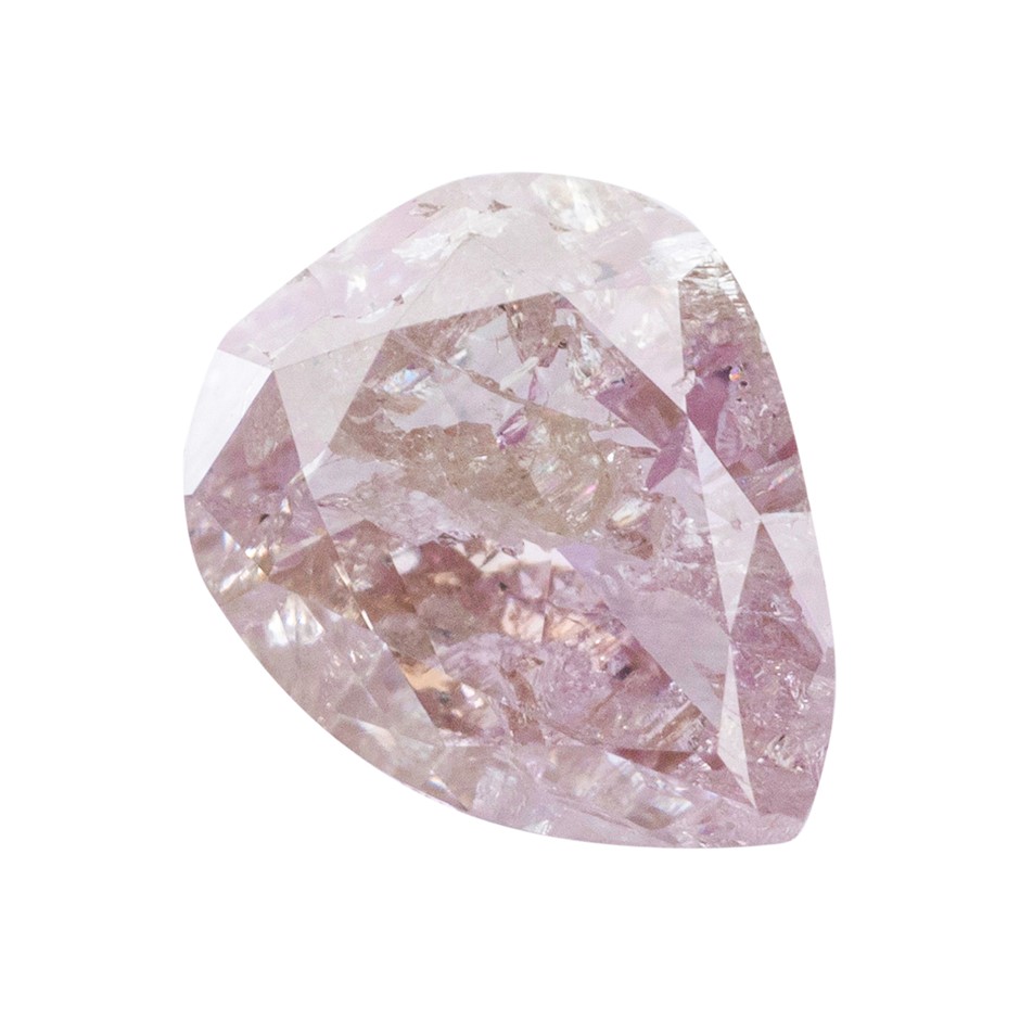 0.36ct Untreated Pink Diamond - Extremely Rare Auction (0002-2547866 ...