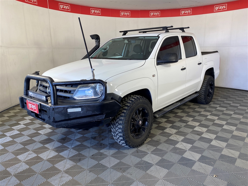 Volkswagen Amarok TDI400 2H Turbo Diesel Manual Dual Cab Auction (0001 ...
