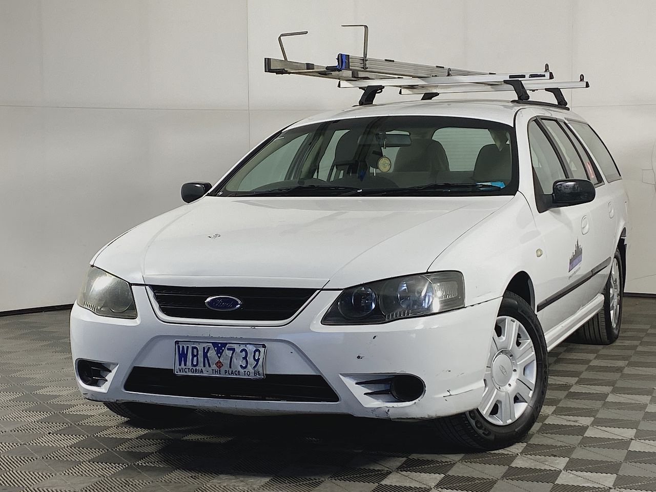 2007 Ford Falcon Futura BF MKII Automatic Wagon Auction (0001-20065629 ...